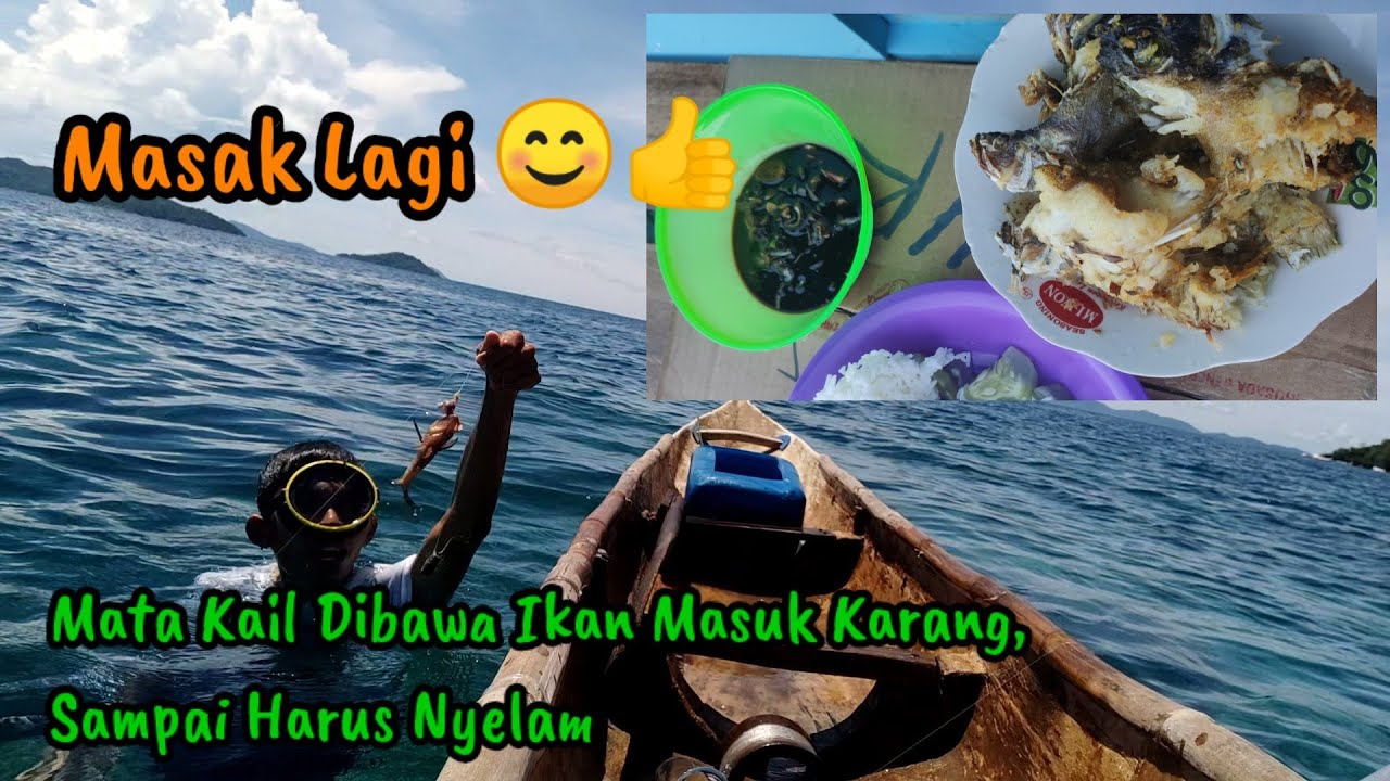 Mancing Tradisional Anak Laut | Meneropong Laut Untuk Memilih Ikan ...