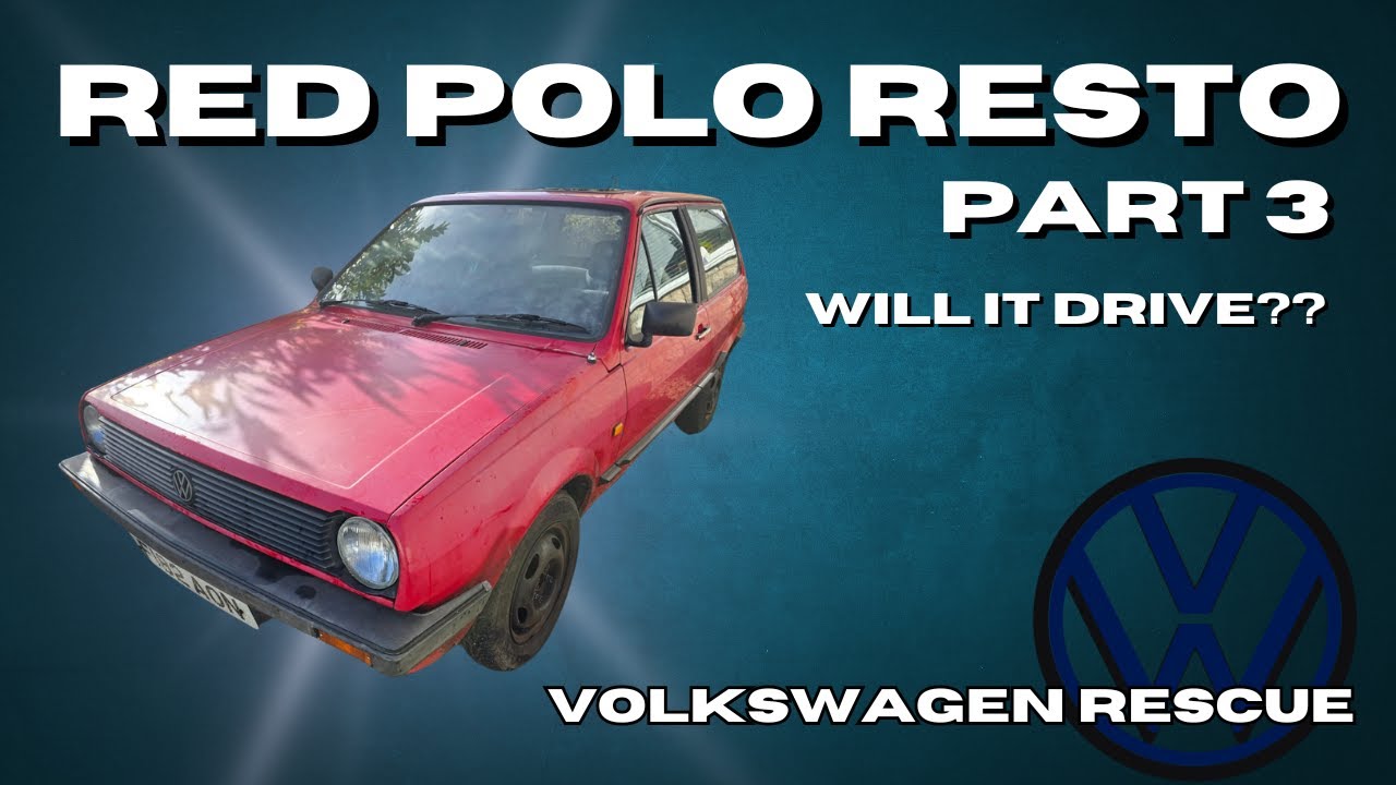 VW Rescues Red Polo - WILL IT DRIVE? - Part 3 - YouTube