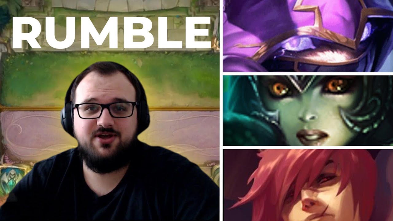 35 Trophies On The Line *Intense Rumble* | Legends of Runeterra ...