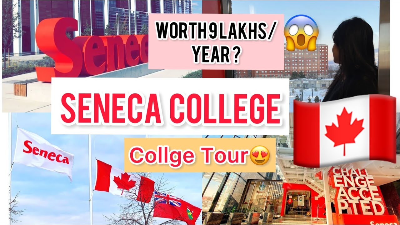 My College tour | Seneca college | First day in college | Newnham ...