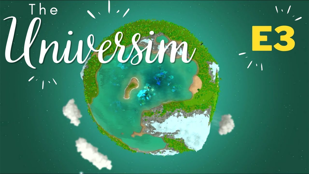 SPOOKY PLANET - the Universim - E3 - 2023 - YouTube