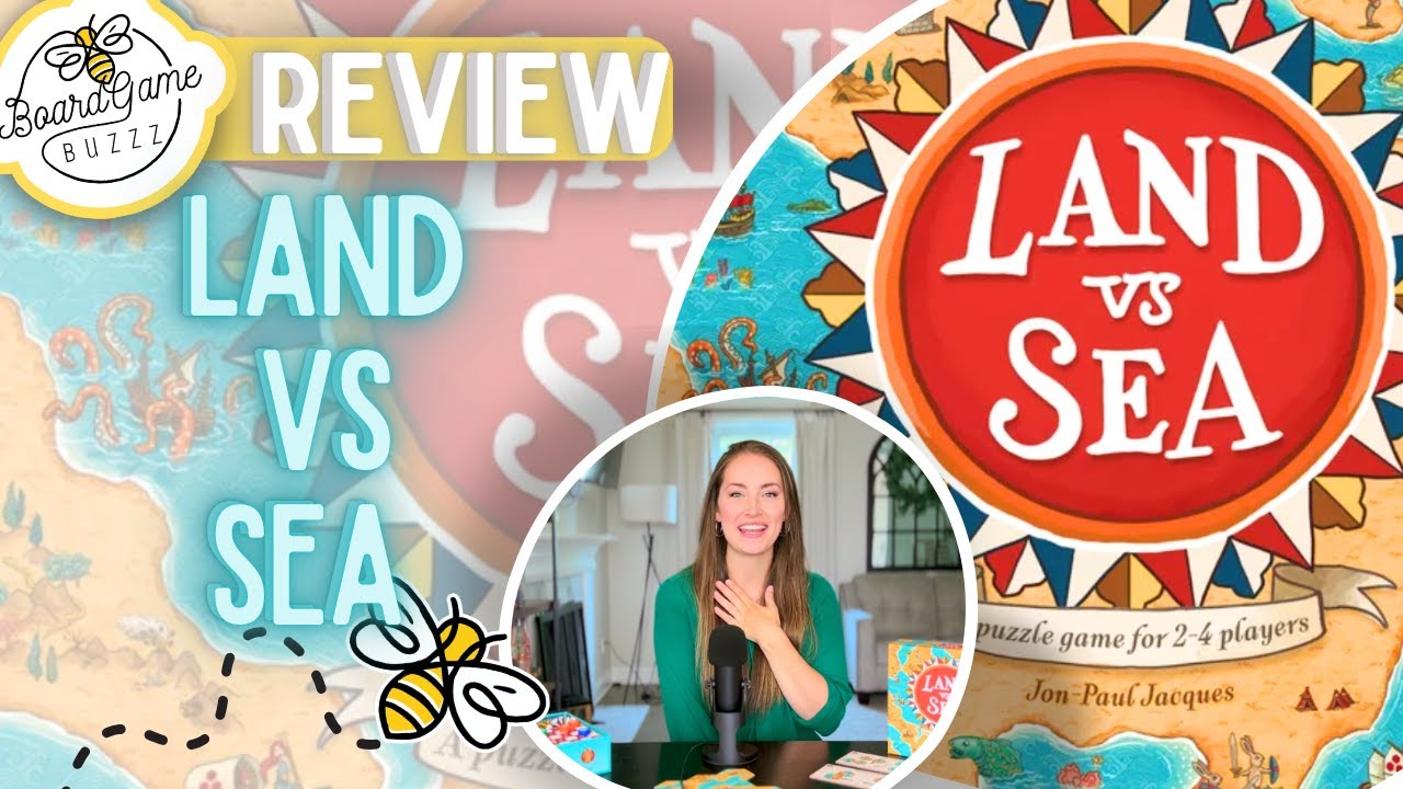 Land VS Sea Review: Watch Out... Or You Might Score For Your Opponent ...