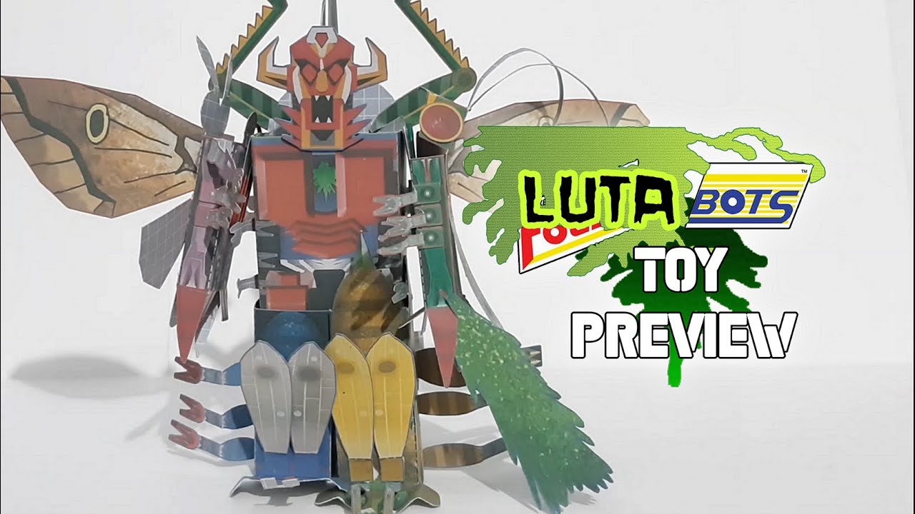 Foldabots Toy Preview (Pestebots/Pestetron) #BringingBackFoldabots # ...