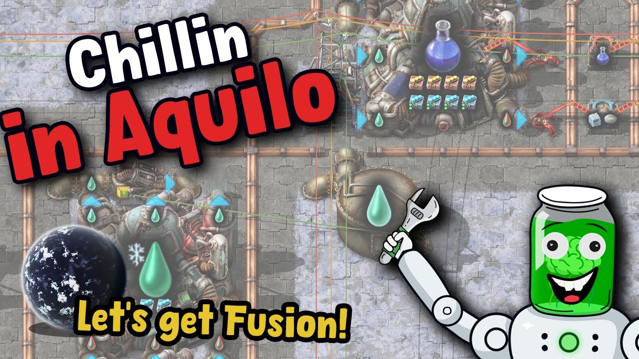Back in Aquilo! | FACTORIO SPACE AGE - YouTube