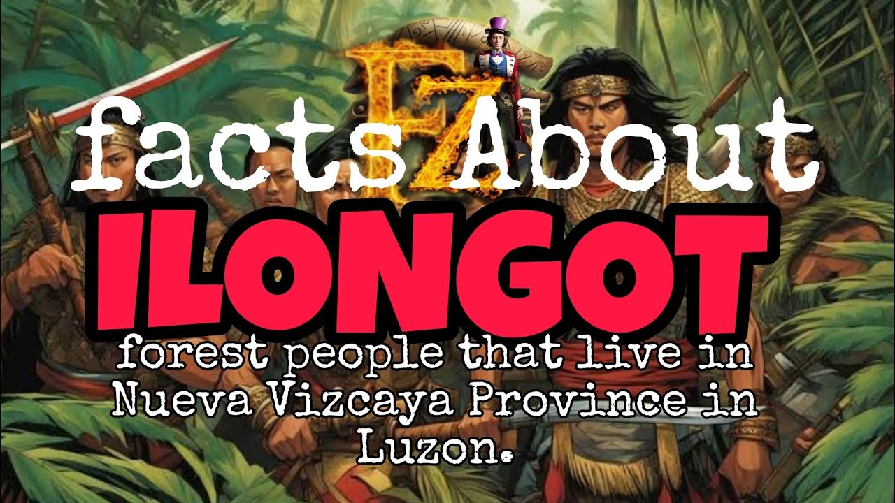 The Ilongot, are a forest people that live in Nueva Vizcaya - YouTube