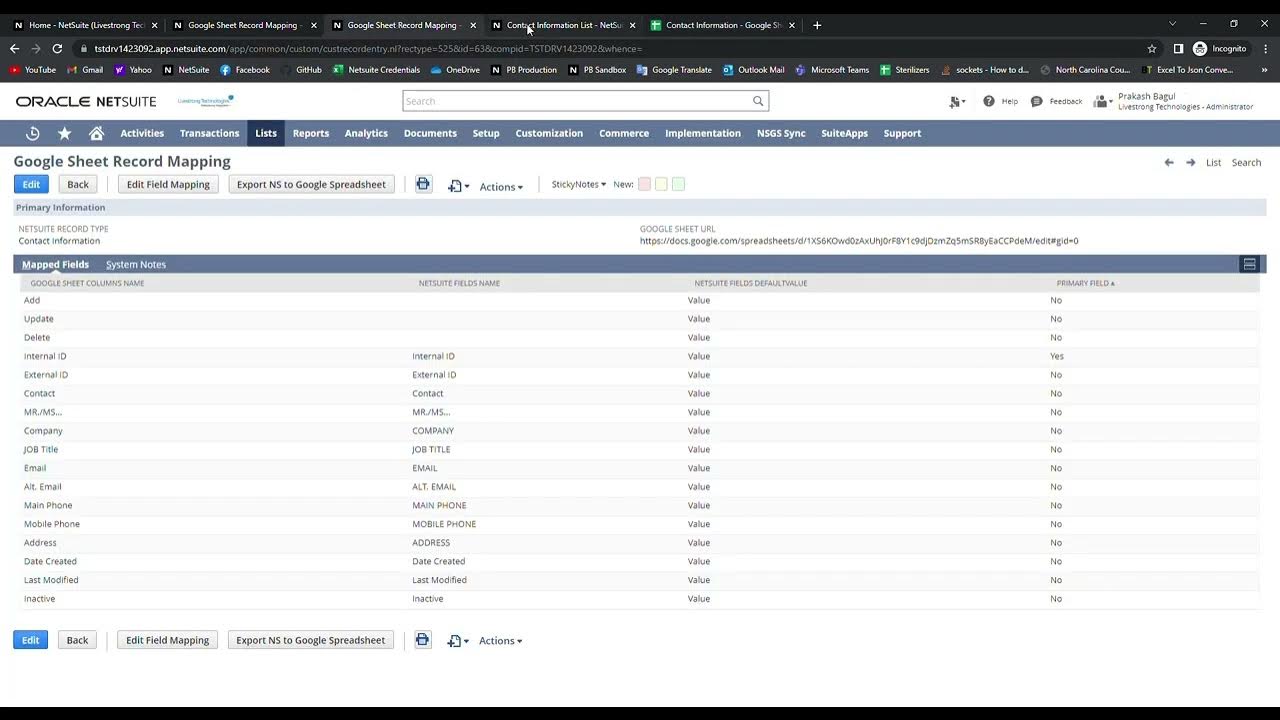 OAuth Demo Video for Google Verification | NSGS Sync - YouTube
