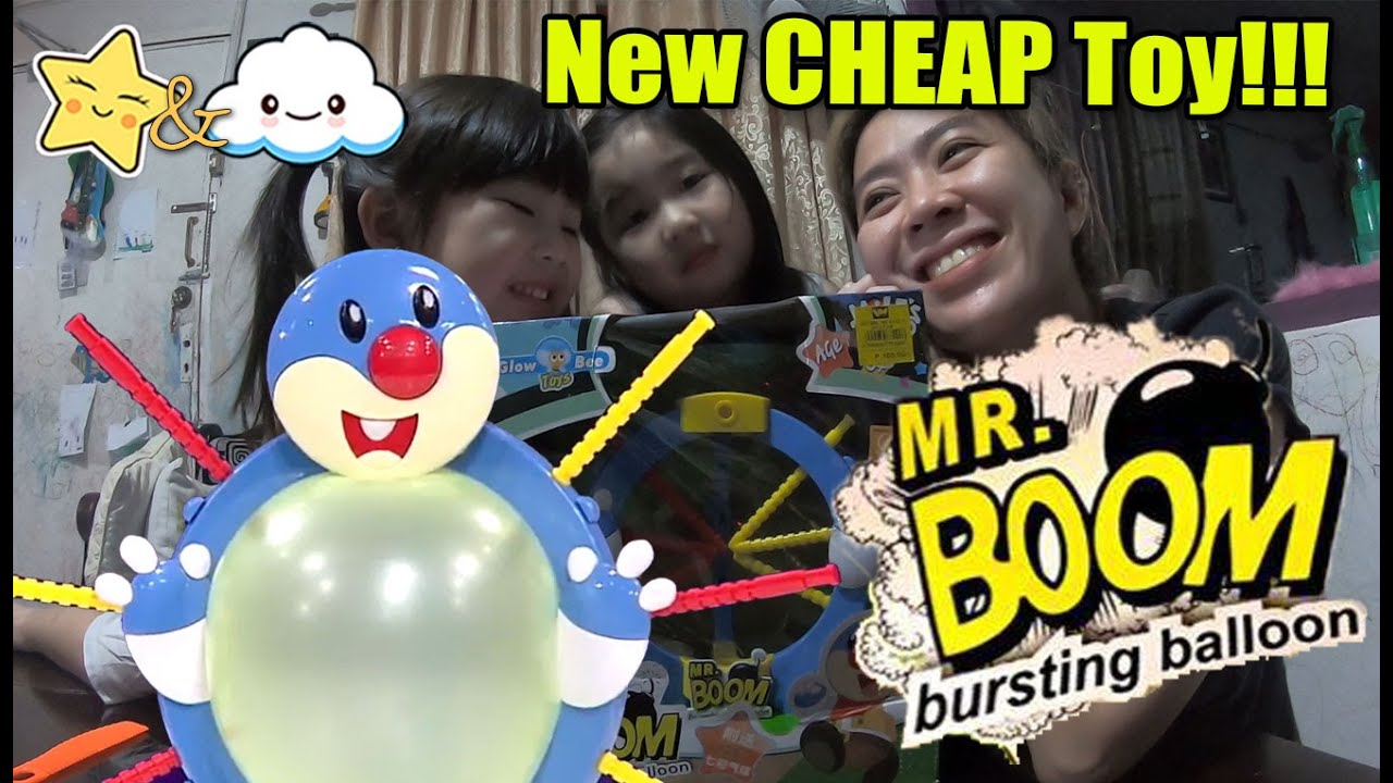 Played Mr. Boom Bursting Balloon 🎈 Game Challenge - YouTube