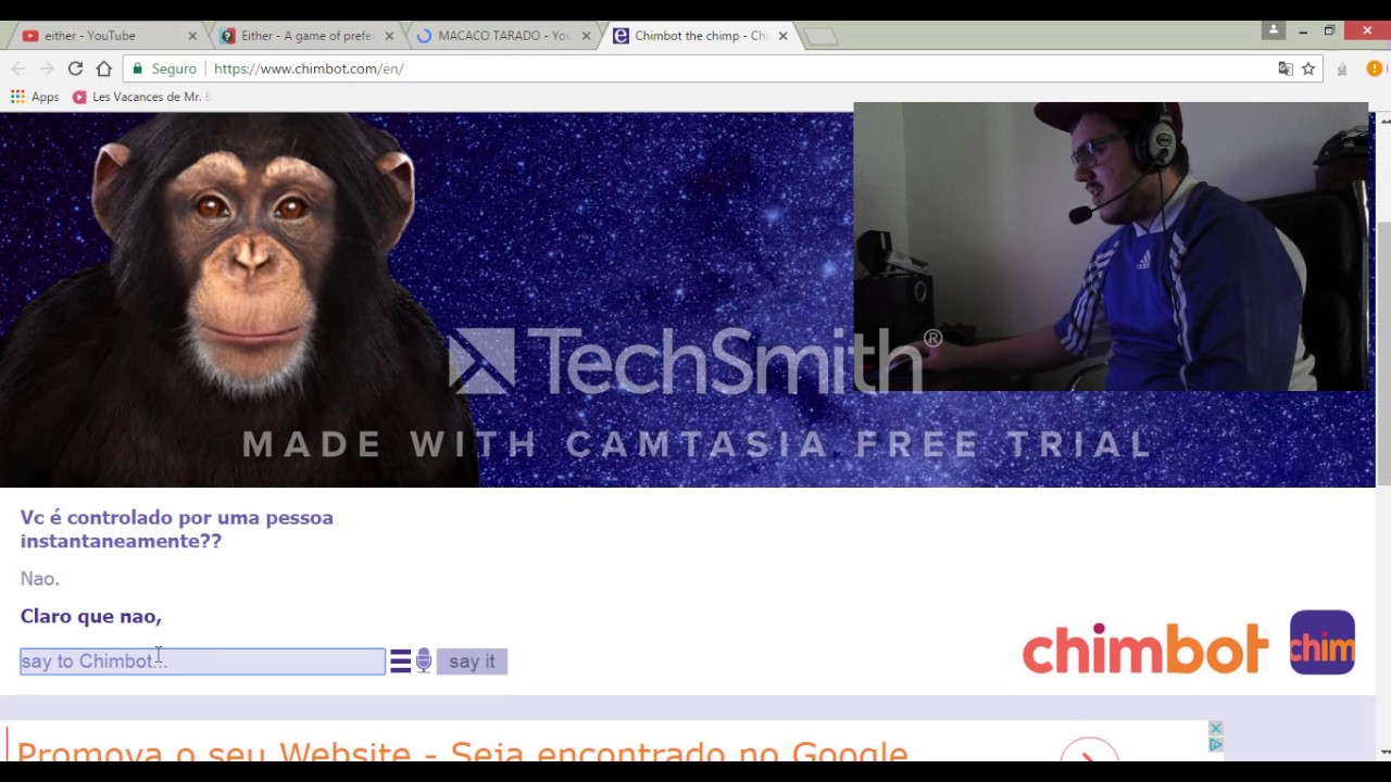 Macaco tarado - YouTube