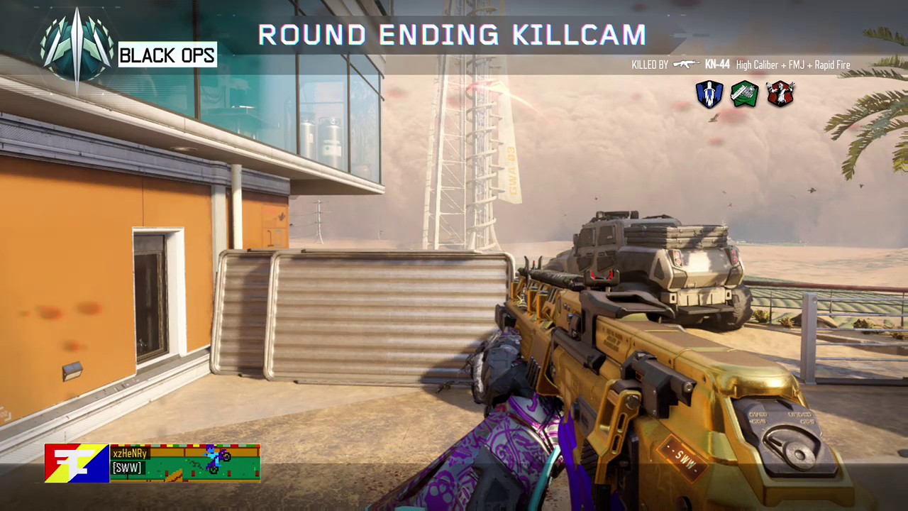 search and destroy full blow out - YouTube