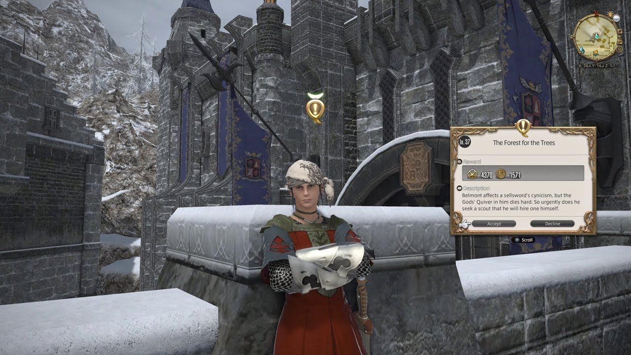 FFXIV Side Quest: The Forest for the Trees - YouTube