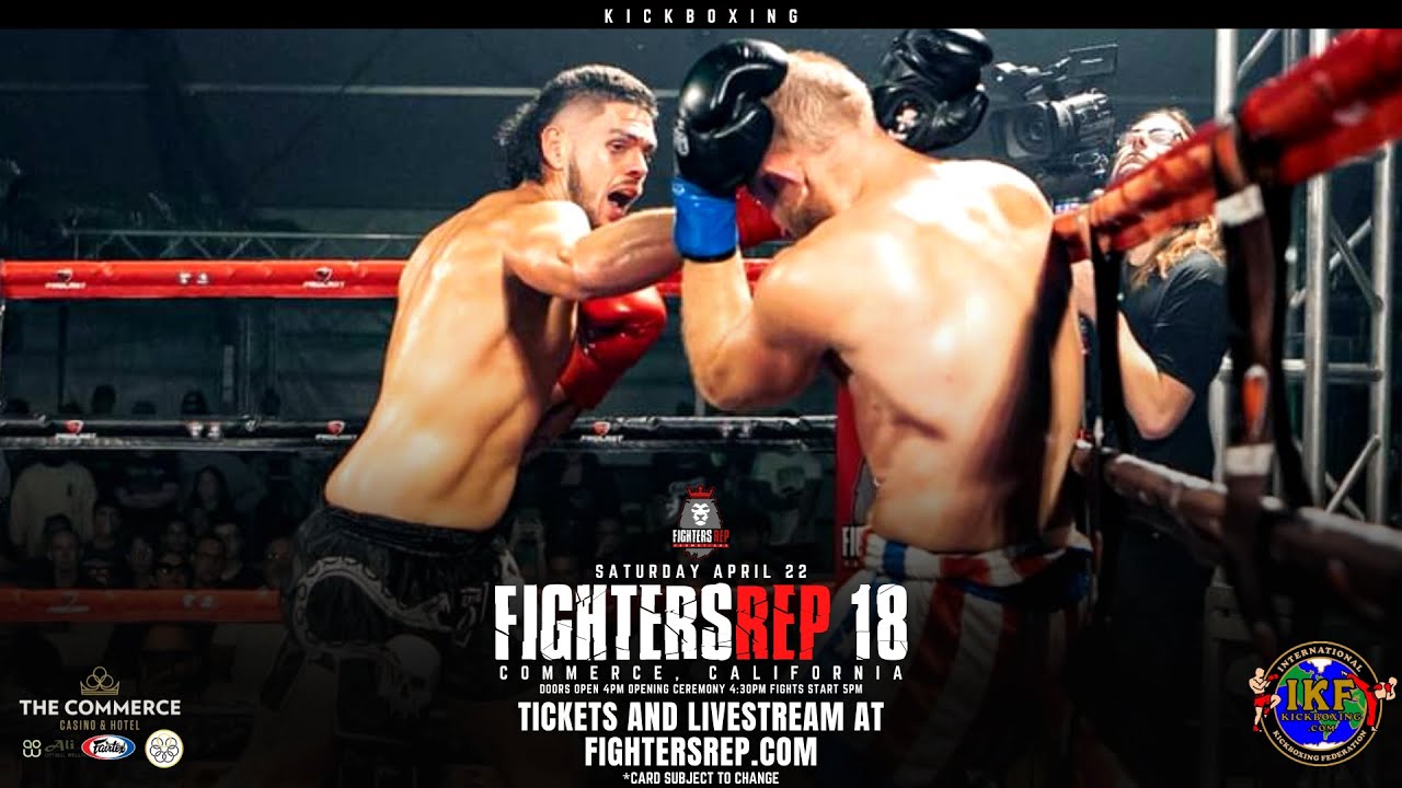 FightersRep 18 Livestream! - YouTube