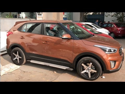 Hyundai Creta E PLus and E Base Model Best Modified Interior and ...