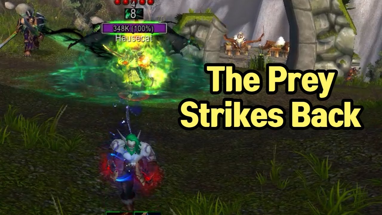 (short) Prey Fights Back against Hunters - Assassination Rogue PVP BG ...