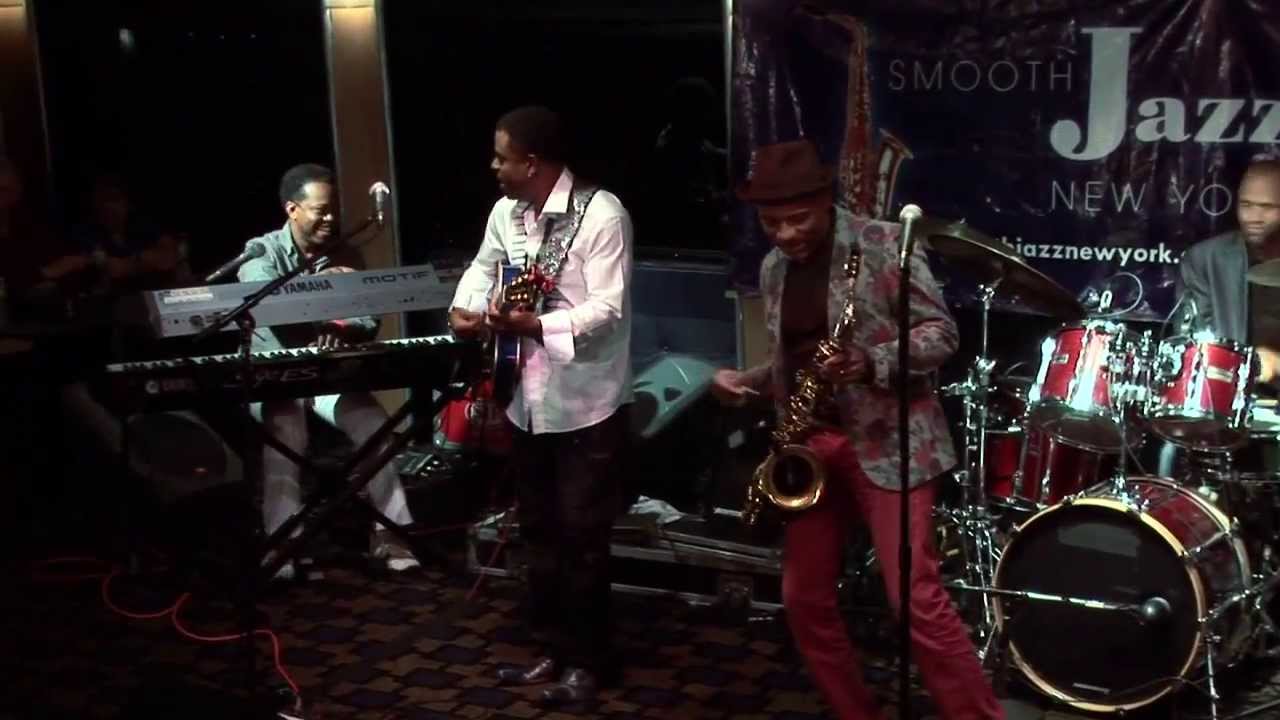 Smooth Cruise 2013 with BWB: Rick Braun, Kirk Whalum & Norman Brown - "Ruby Baby" PART 2 - YouTube