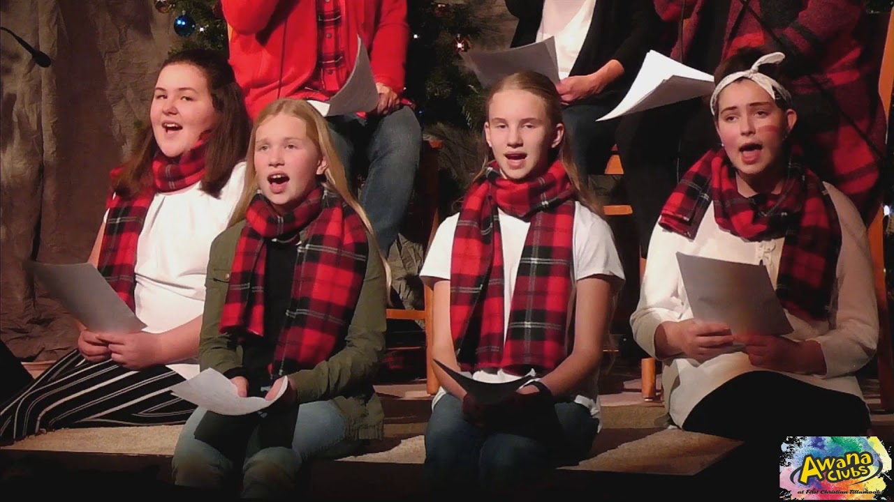 The Phillips Family Christmas Carol Sing Along - YouTube