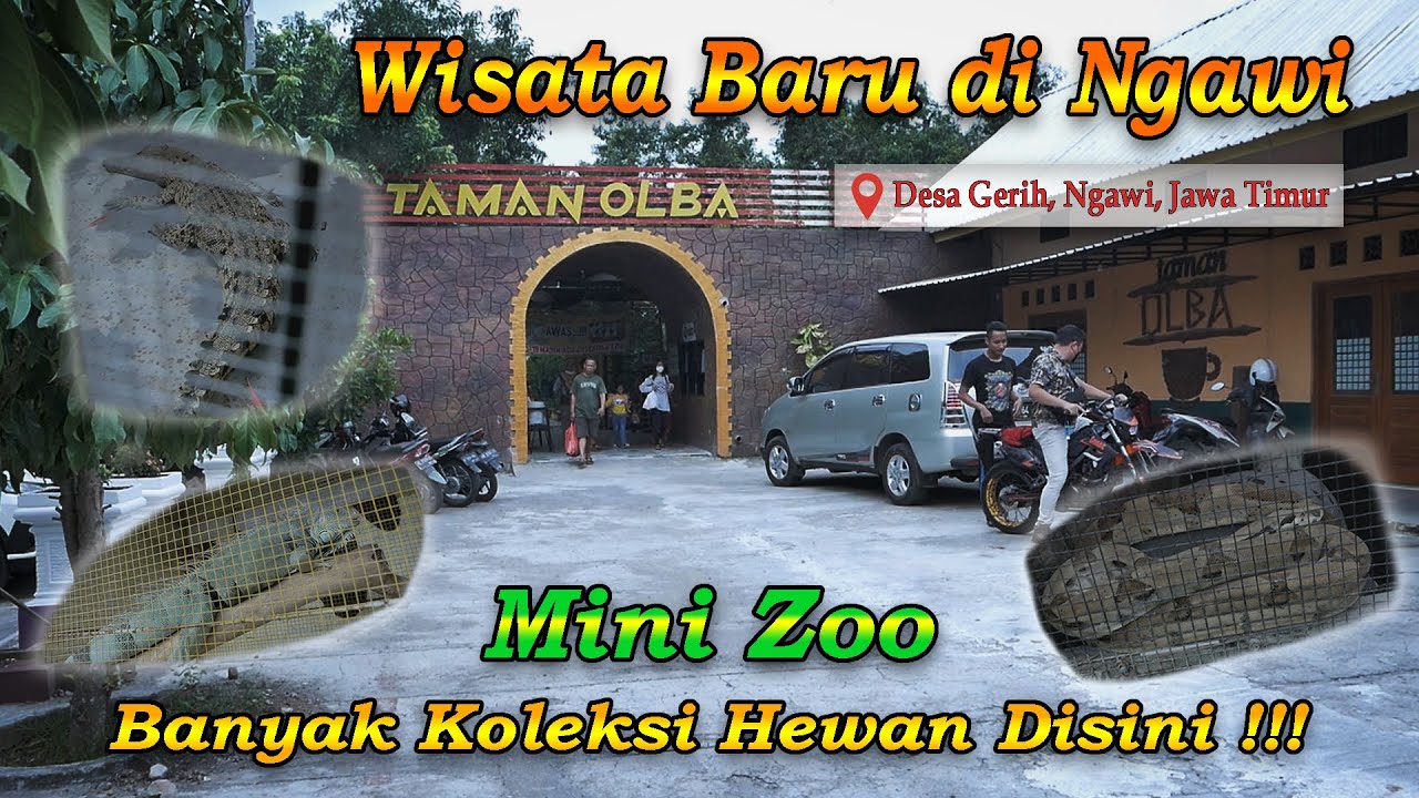 PESONA TAMAN OLBA GERIH NGAWI - YouTube