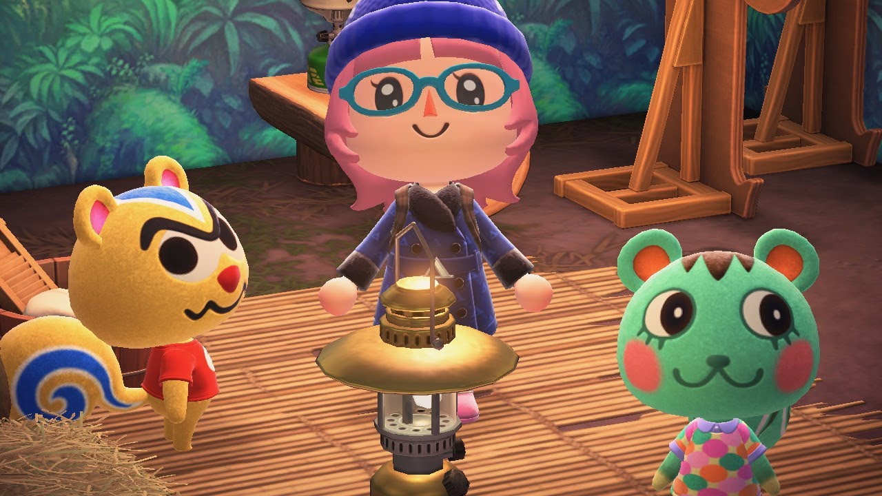 Mint & Ricky【Animal Crossing New Horizons】 - YouTube