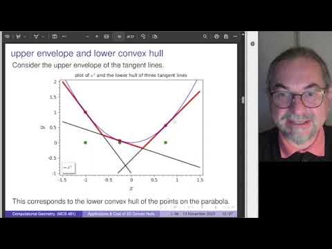 Applications of Convex Hulls to Voronoi diagrams, Delaunay ...
