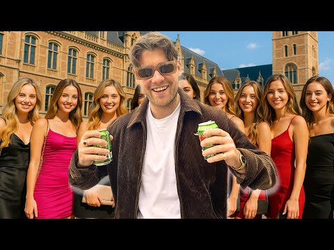 HOW TO PICK UP EUROPEAN COLLEGE GIRLS