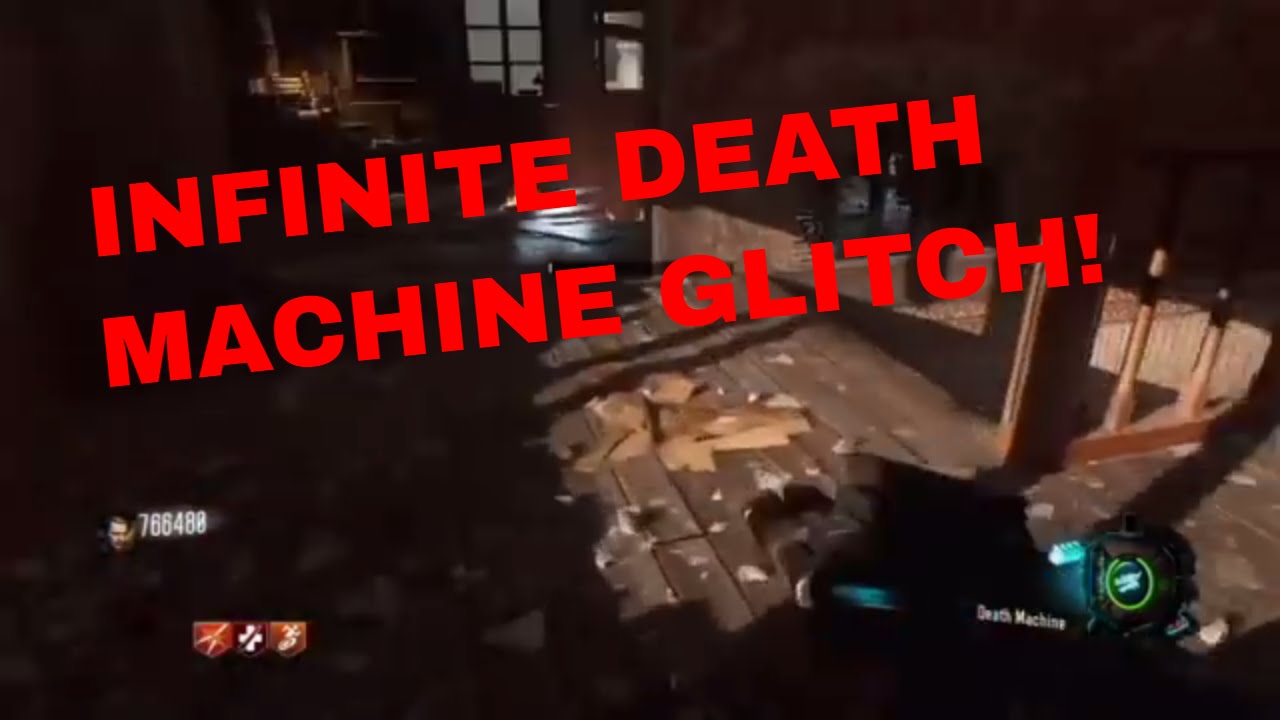 BO3 GOROD KROVI INFINITE DEATH MACHINE GLITCH STILL WORKING! - YouTube