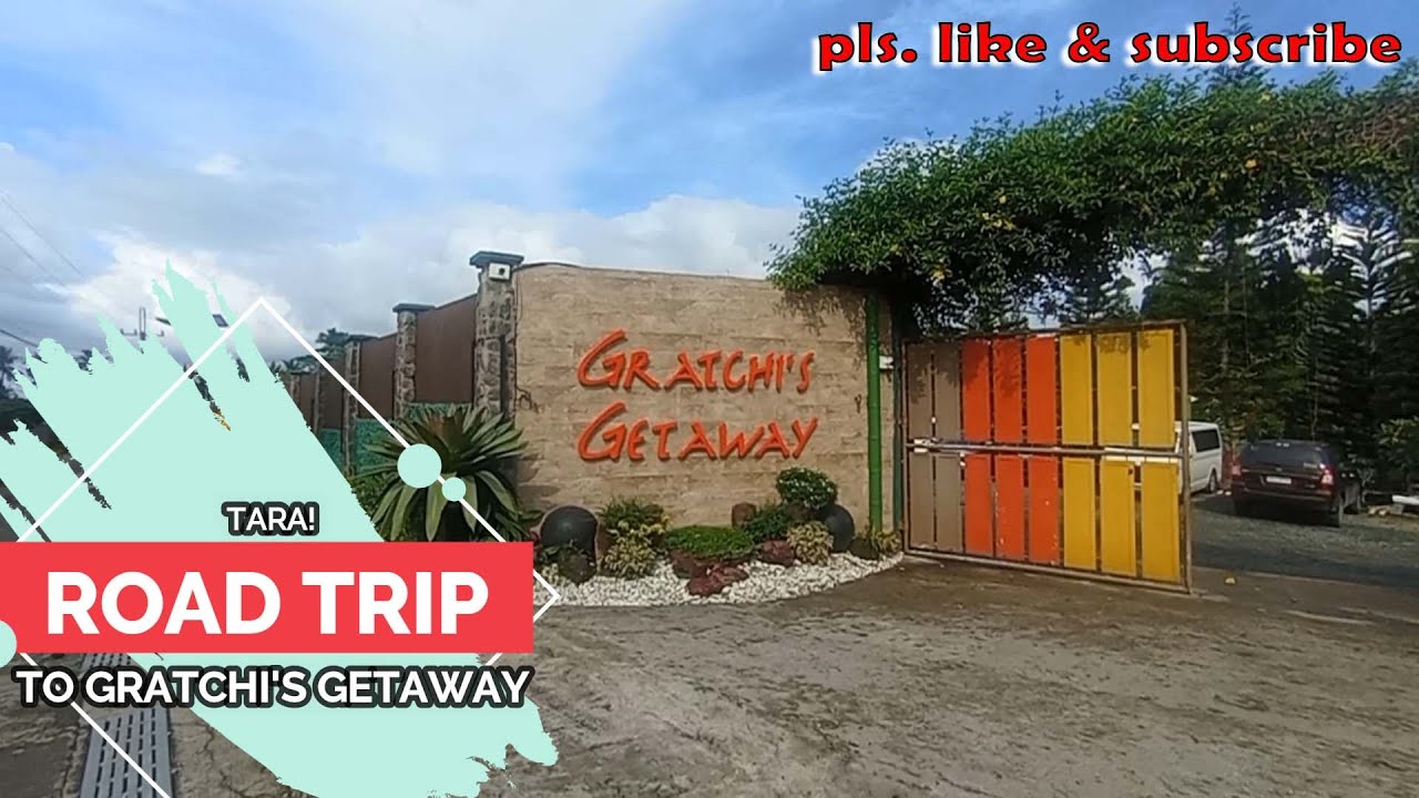 Road Trip to Tagaytay - Gratchi's Getaway farm resort - YouTube