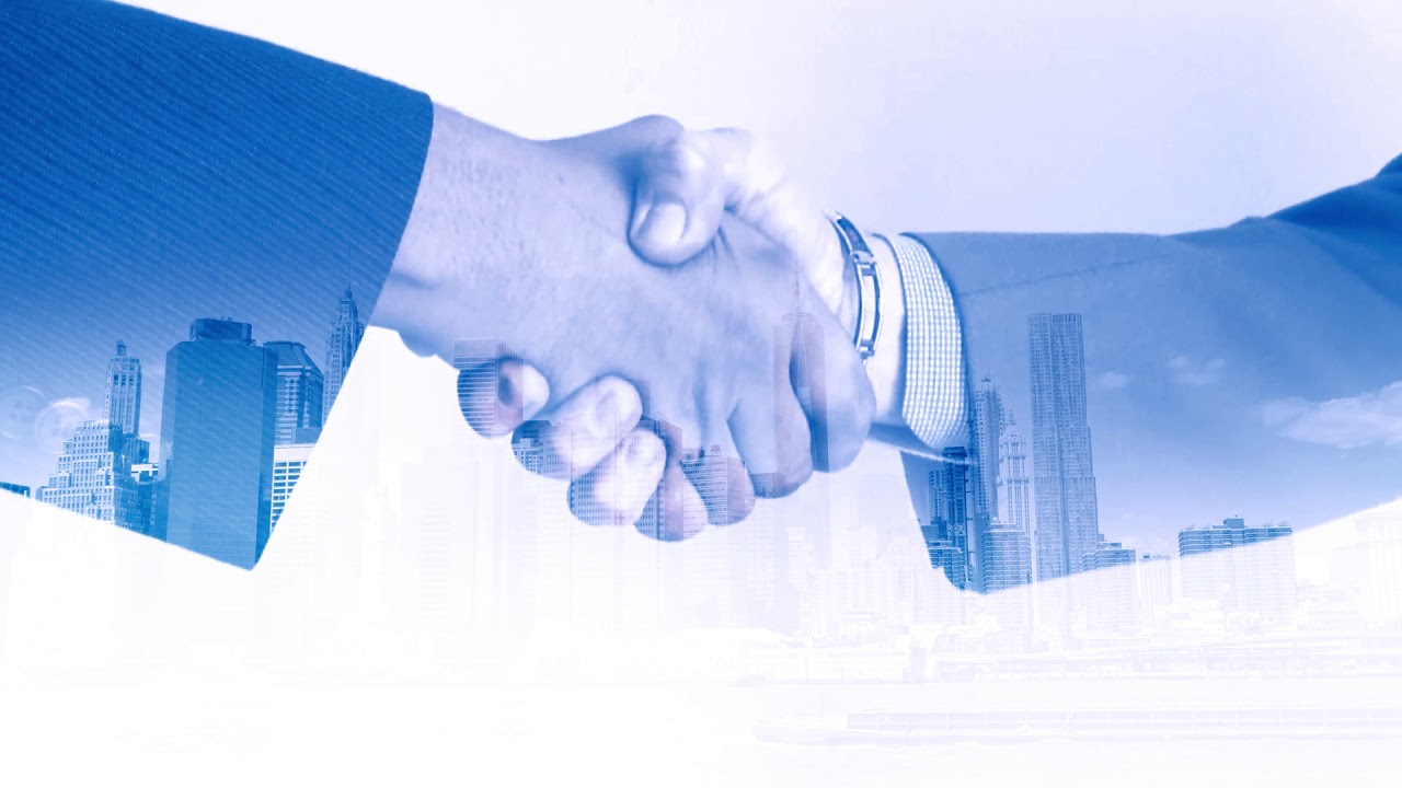 Handshake , No copyright stock video footage - YouTube