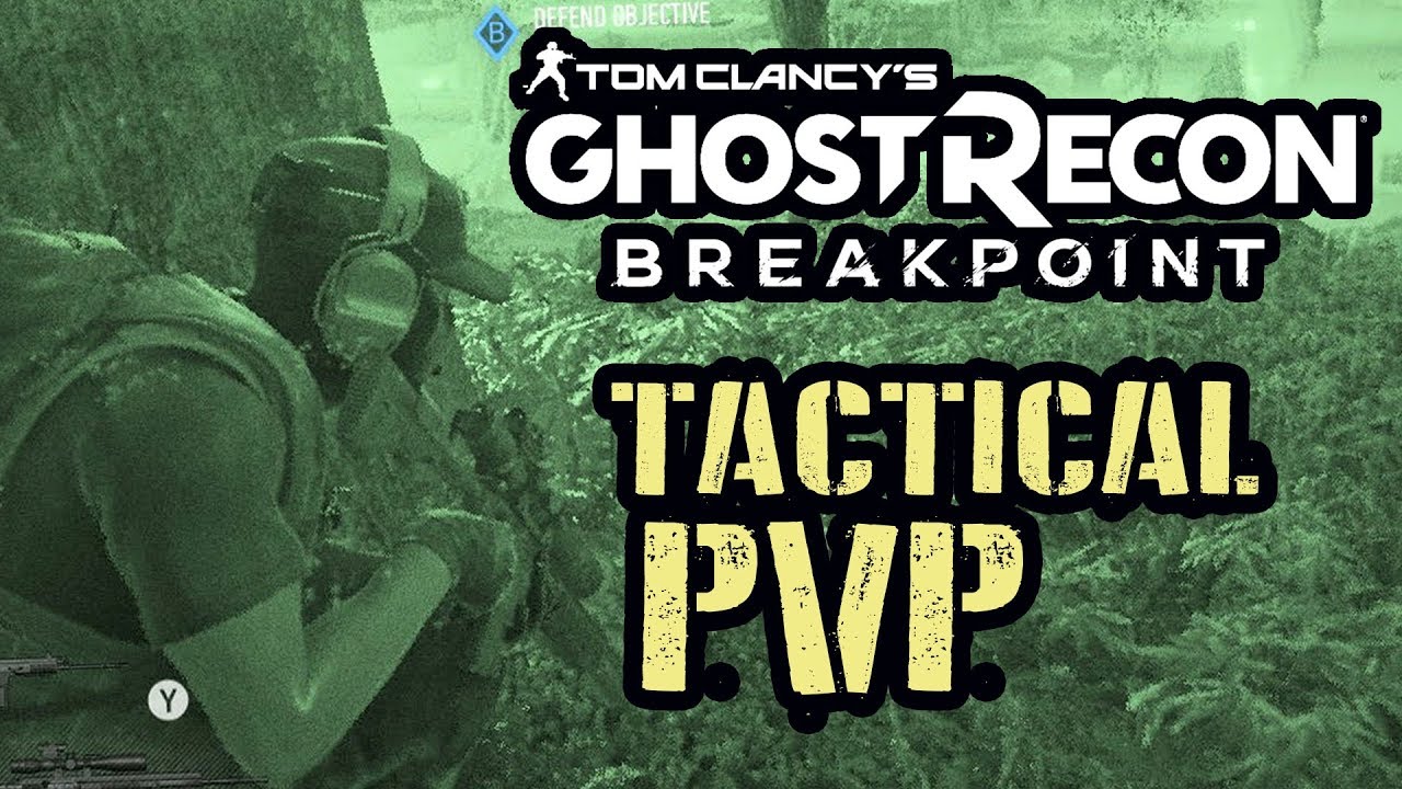 [F.I.S.T] GHOST RECON BREAKPOINT | Night Map Tactical PVP (Ubisoft ...