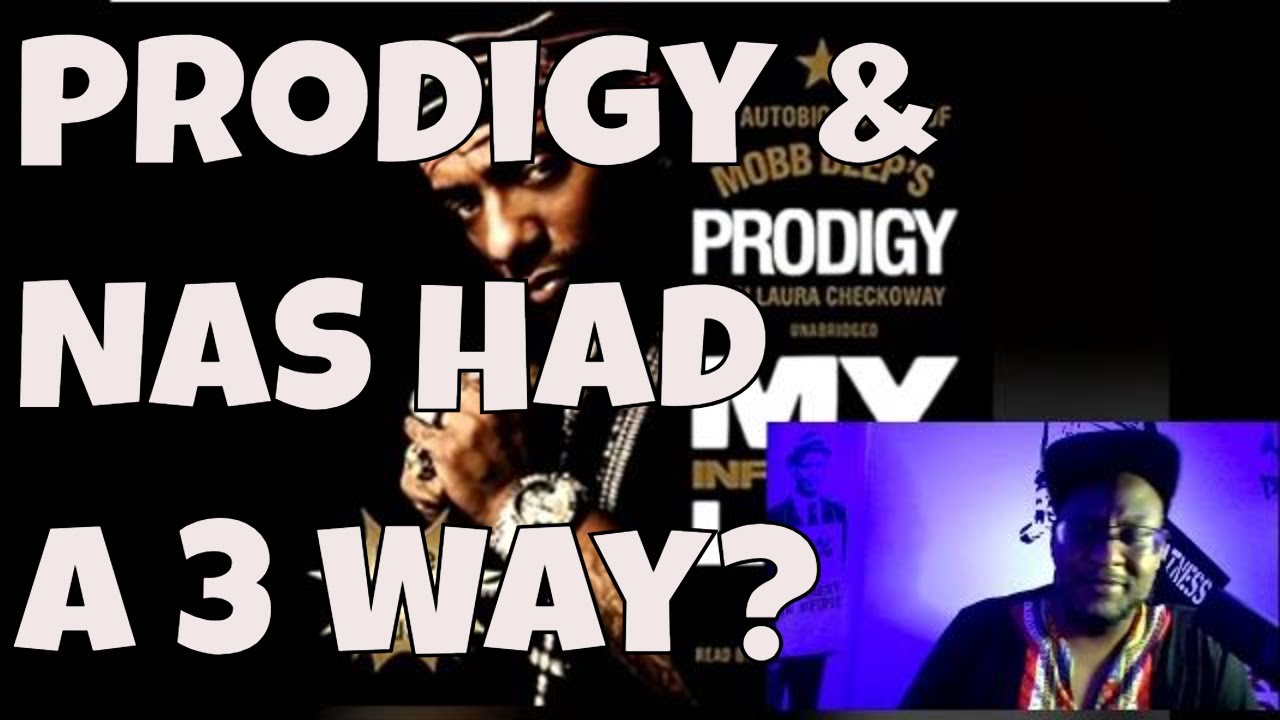 Prodigy Pops The Sound Guy Then Has A $ex Party With #nas #reaction # ...