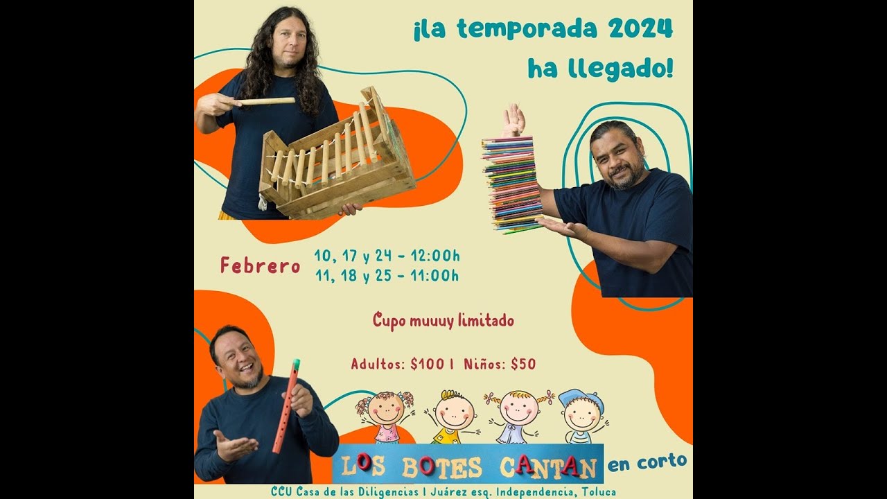 Los Botes Cantan en corto | Resumen - YouTube