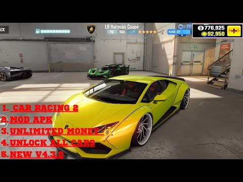 Car racing 2 mod apk new V4.3.0 update - YouTube
