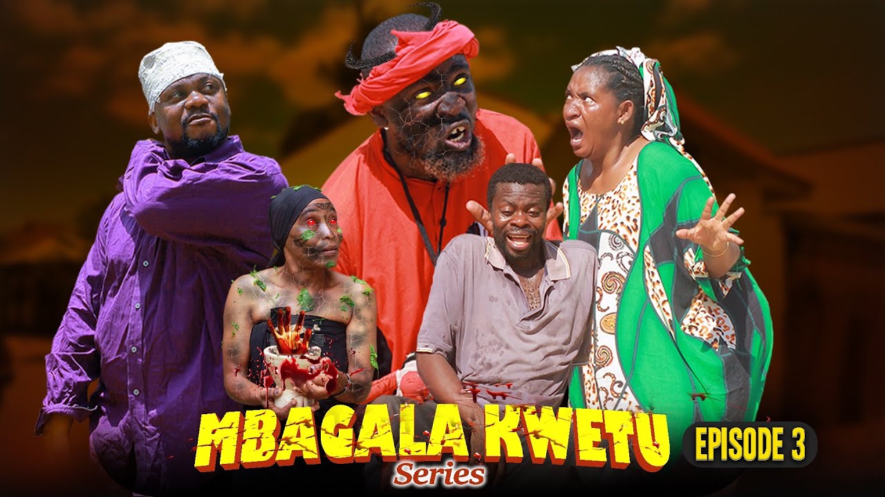 “MBAGALA KWETU” Episode (no 3) Starring:Mwakatobe Tin White Tausi Ally ...