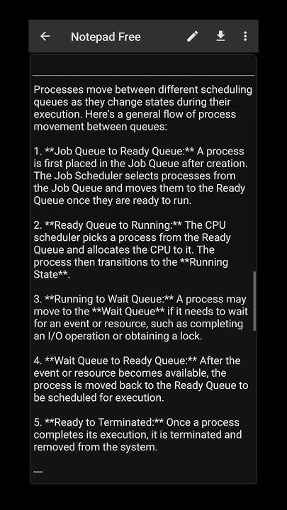 Understanding Scheduling Queues in Operating Systems | Ready Queue, Wait Queue, Job Queue ...