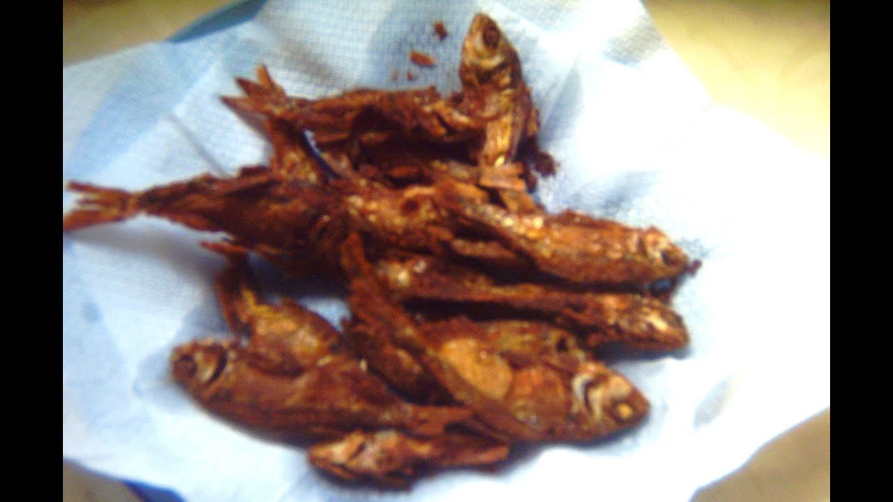 Lambari frito - YouTube