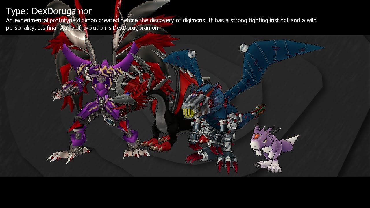 Digimon Masters Online - Hatching DexDorugamon 5/5 - YouTube