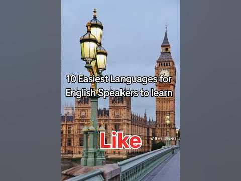 top 10 easiest languages to learn if you speak english/10 easiest ...