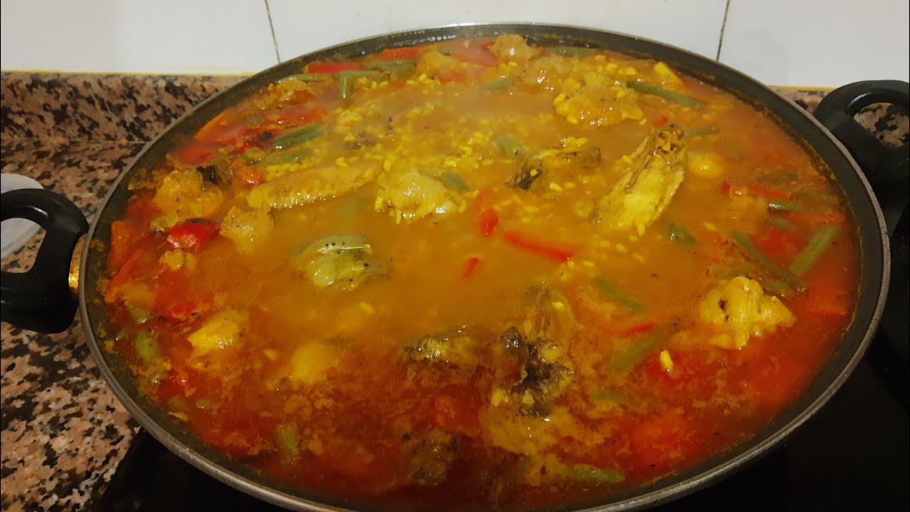 PAELLA CAMPERA - YouTube