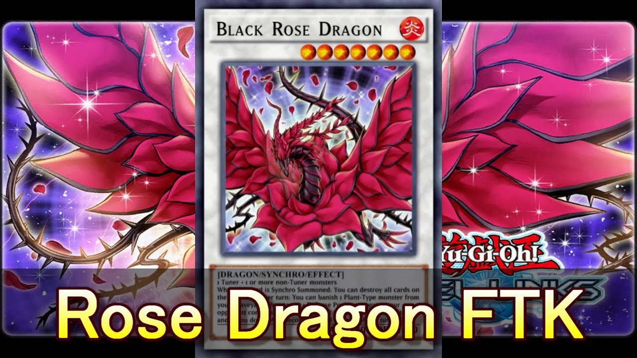 Rose Dragon FTK [Yu-Gi-Oh! Duel Links] - YouTube