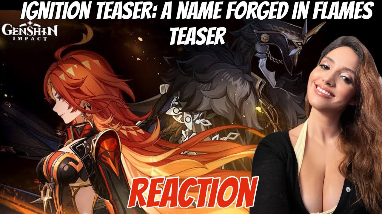 Ignition Teaser: A Name Forged in Flames Reaction MAVUIKA Lookin HOT - YouTube