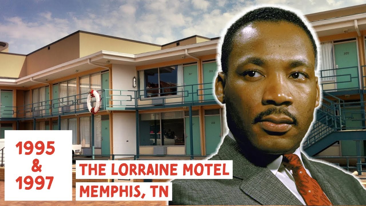 Lorraine Motel in Memphis Site of MLK Jr Assassination 1995 - YouTube