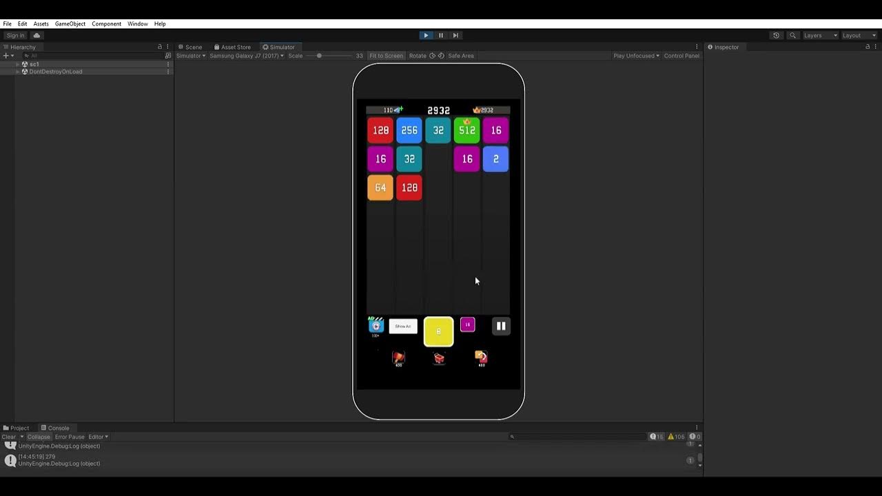 X2Blocks Home Android Unity 2021 3 20f1 Personal DX11 2023 11 14 14 45 05 - YouTube
