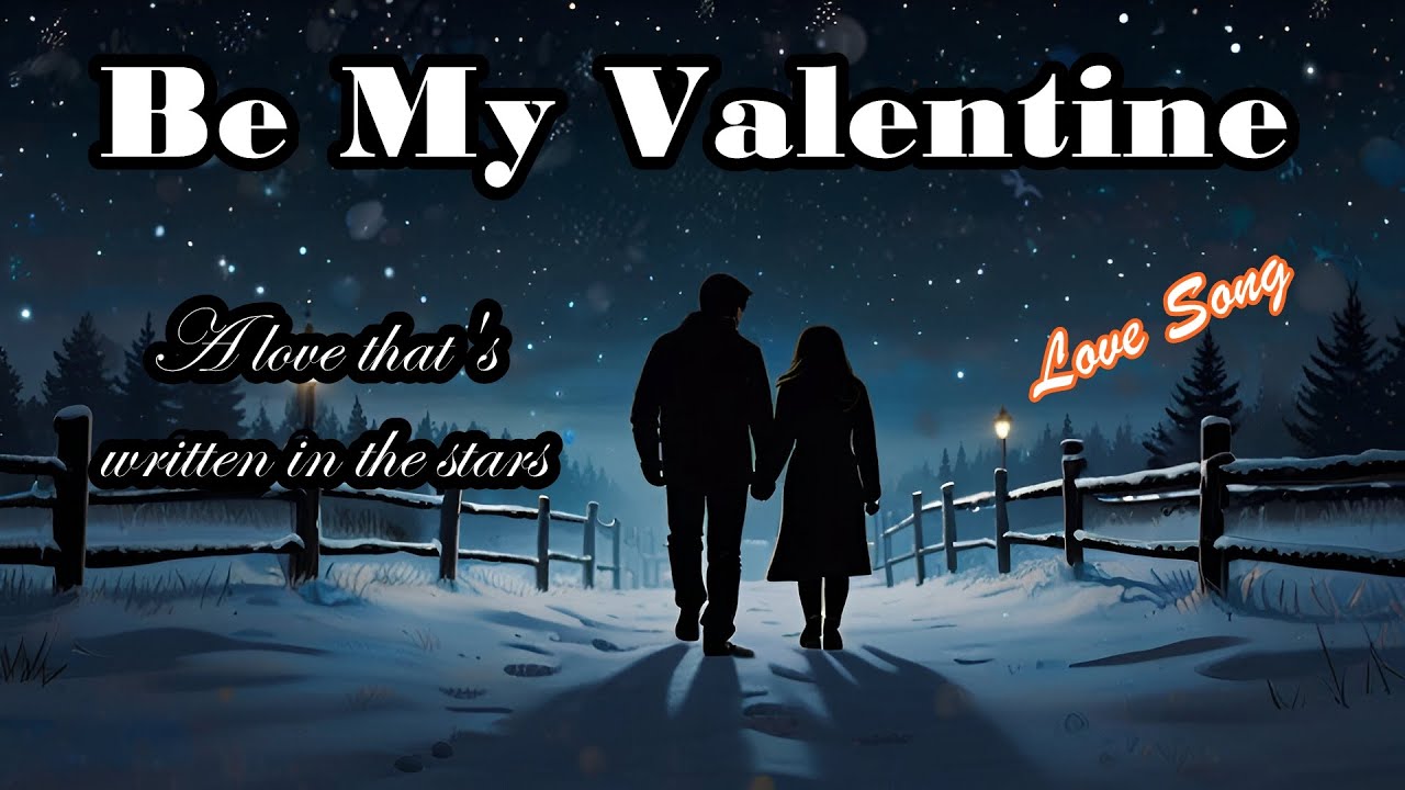 Be My Valentine - Love Song - A love that's written in the stars - YouTube