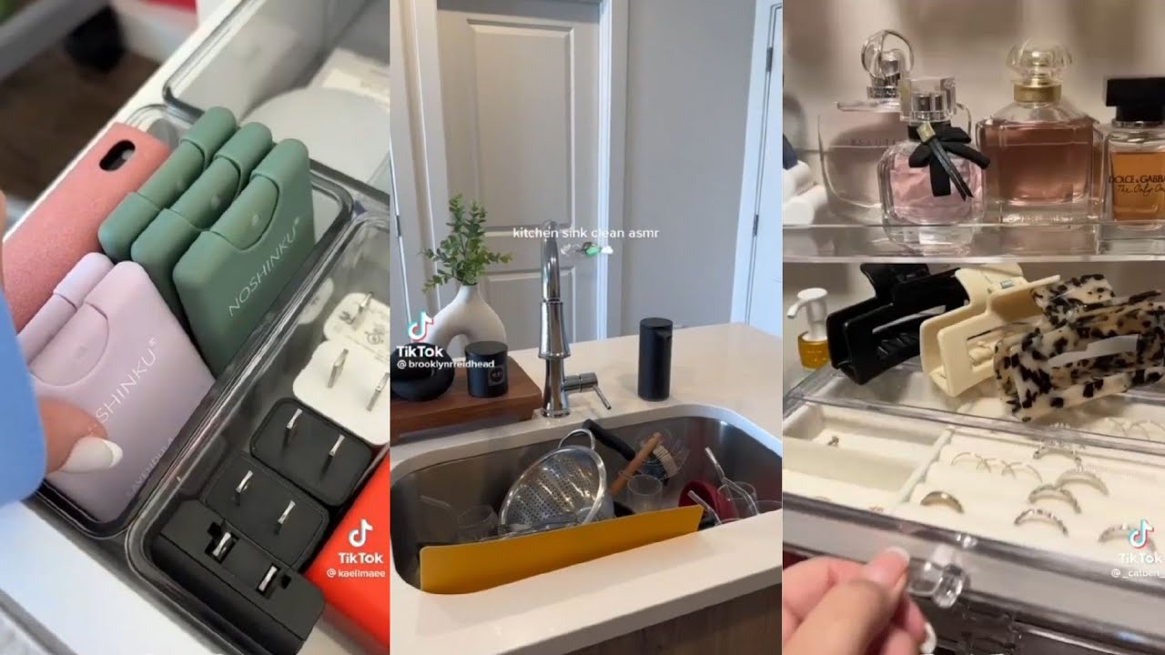 if ur obsessed with asmr cleaning compilation, u need to see this ...