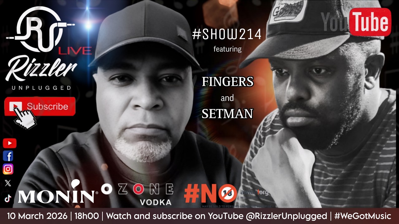 Rizzler Unplugged #Show214 Feat. Setman - YouTube