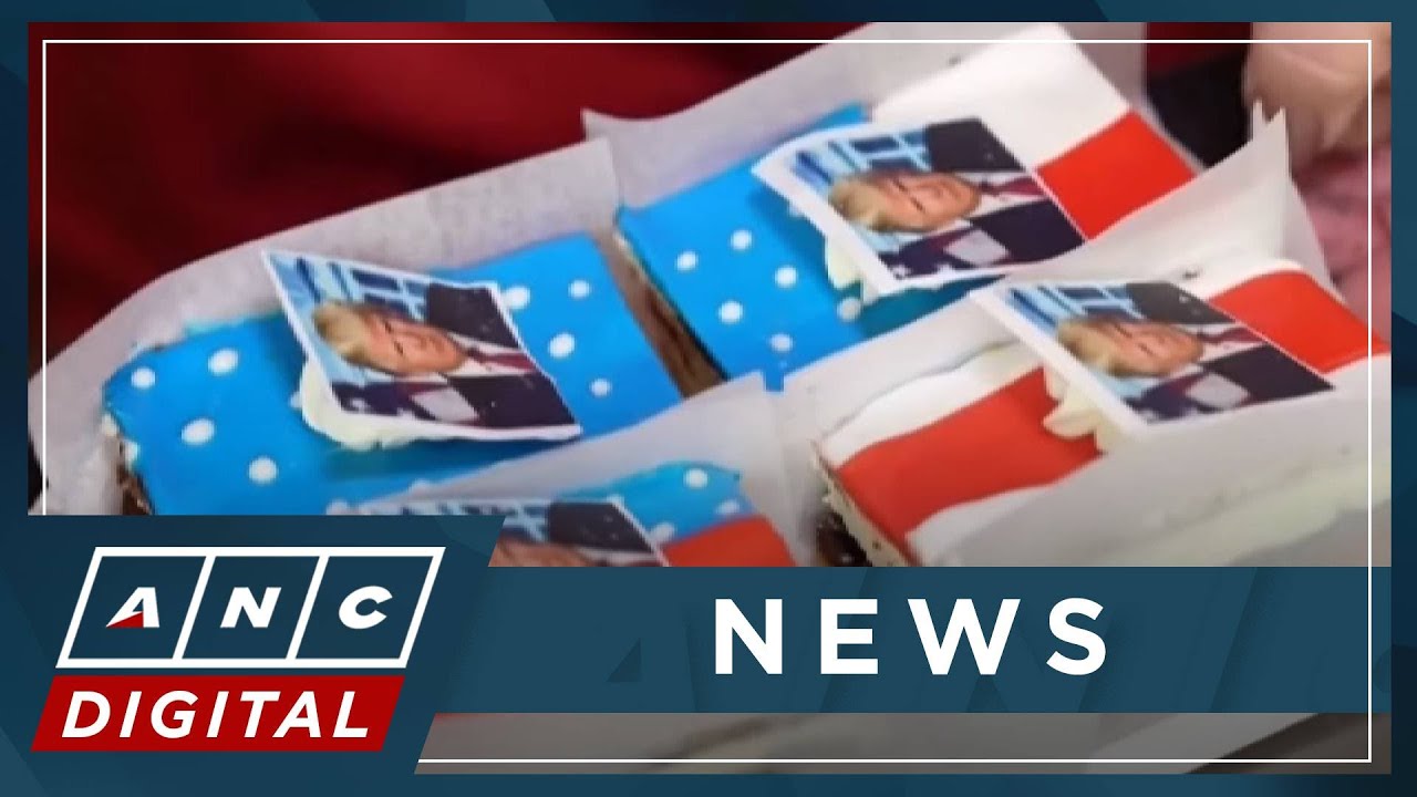 Bakery in Trump's German ancestral hometown sells pastries with his ...