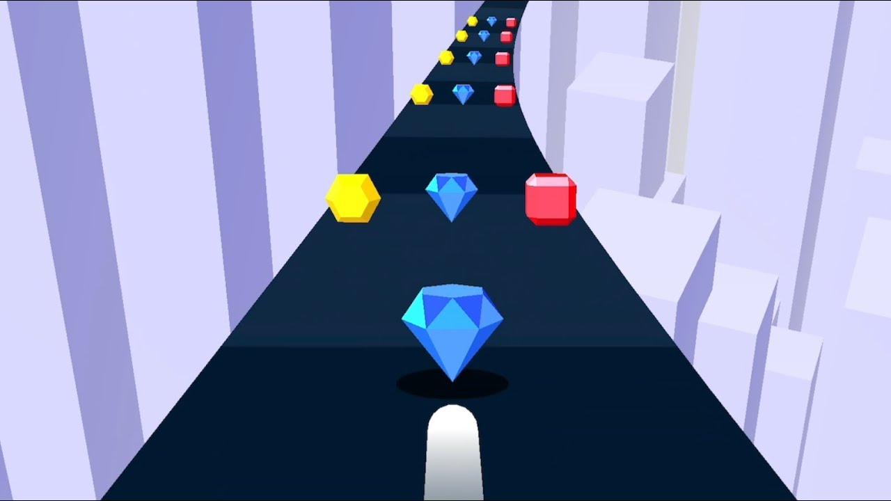 🧁 Color Road All Levels Gameplay Walkthrough Android iOS #53 - YouTube