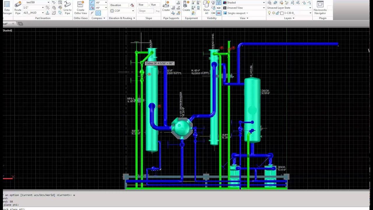 AutoCAD - Clipped / Section View Using DVIEW & LISP - YouTube