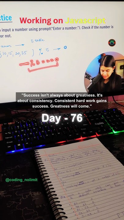 Day-76 Challenge 🎯 Javascript 👨‍💻. coding_nolimit #shorts #youtubeshorts #coding #html # ...