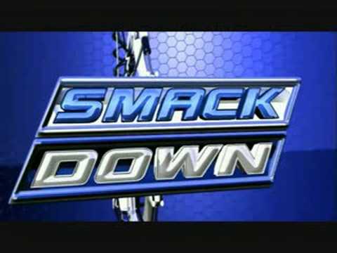 WWE SMACKDOWN 2008 theme song (old) - YouTube