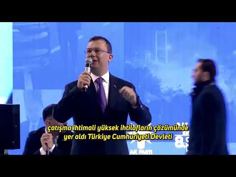AK PARTİ ERZURUM 8. OLAĞAN İL KONGRESİ (14.12.2024)