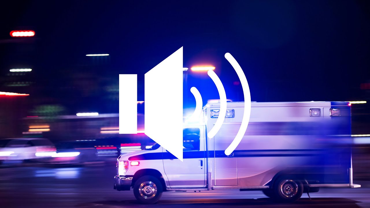Ambulance Siren Pass by- Sound Effect(HD) - YouTube